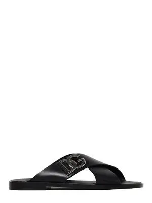 Dolce & Gabbana Sandals - Black
