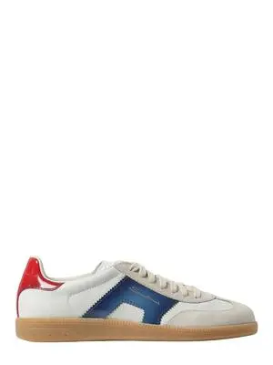 Santoni Lace-up Sneakers - White