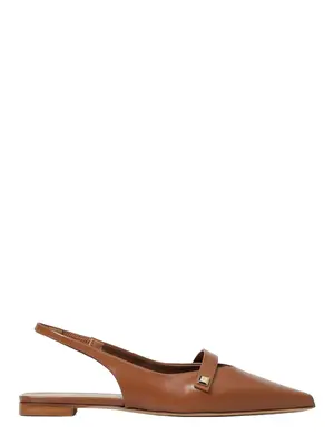 Max Mara Max Mara Flat Shoes Leather