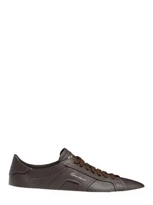 Santoni Santoni Lace-Up Sneakers Brown