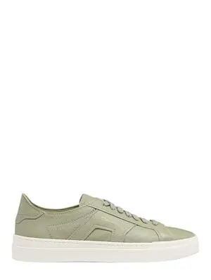 Santoni Lace-up Sneakers - Green