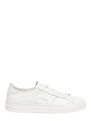 Santoni Santoni Lace-Up Sneakers White
