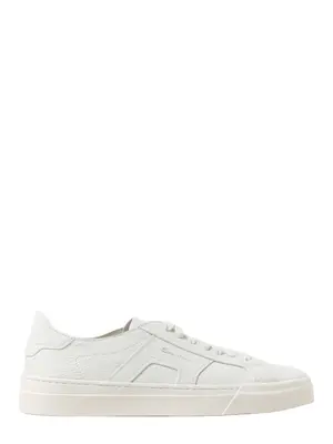 Santoni Santoni Lace-Up Sneakers Yellow Cream
