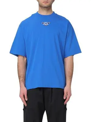 Off-White T-shirt Men Blue
