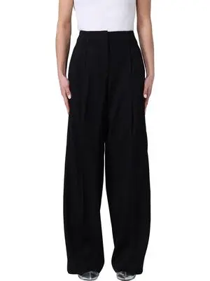 GOLDEN GOOSE Tailored Wide Leg Pants - Black