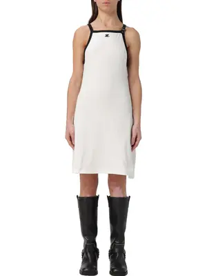 COURREGES Dress - White