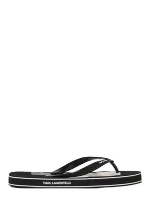 Karl Lagerfeld Sandals - Black
