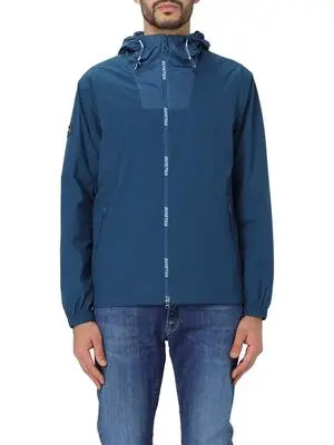 Duvetica Zip-up Hooded Jacket - Blue