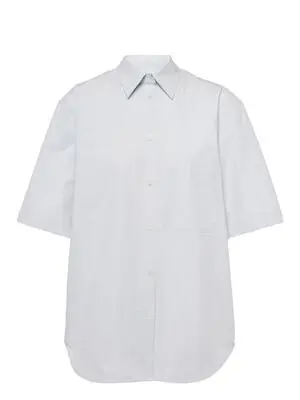 TOTEME Cotton Poplin Shirt - Blue