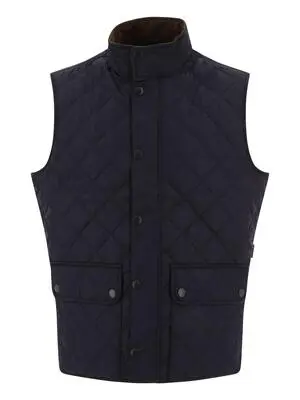 Barbour Lowerdale Vest Jacket - Blue