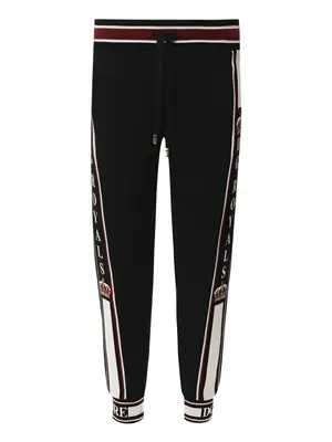 Dolce & Gabbana Logo Pants - Black