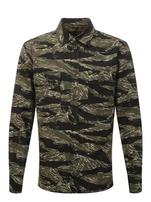 Dolce & Gabbana Camouflage Shirt - Green