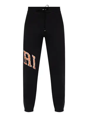 Amiri Bandana Sweatpants - Black