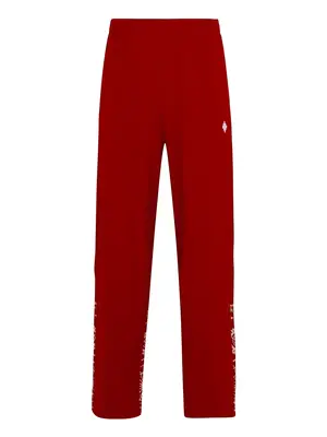 MARCELO BURLON COUNTY OF MILAN Track Pants - Red