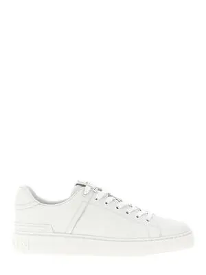 Balmain B-court Sneakers - White