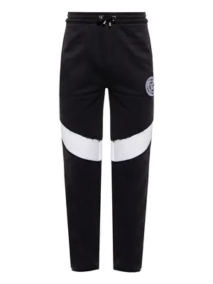Balmain Logo Sweatpants - Black