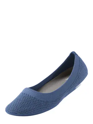 Allbirds Tree Breezer Ballet Flats Basin Blue