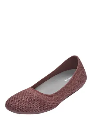Allbirds Tree Breezer Ballet Flats Botanic Red