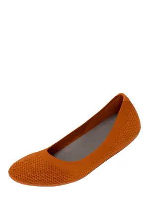 Allbirds Tree Breezer Ballet Flats Honey Rust