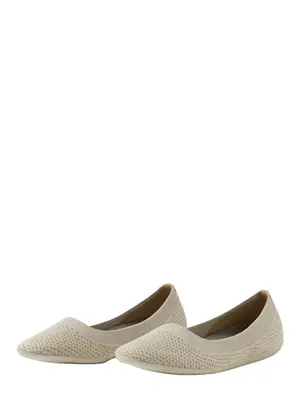 Allbirds Tree Breezer Ballet Flats Rugged Beige