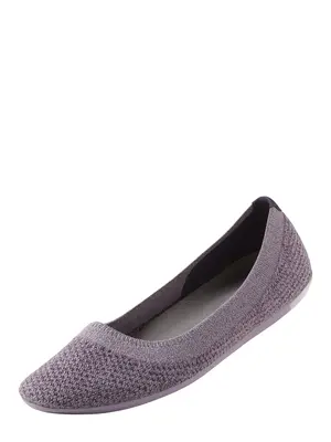 Allbirds Tree Breezer Ballet Flats Rugged Purple