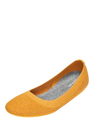 Allbirds Tree Breezer Ballet Flats Thrive Yellow