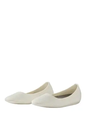 Allbirds Tree Breezer Ballet Flats White