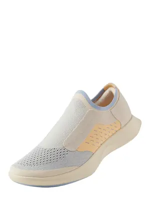 Allbirds Tree Dasher Relay Slip-On Sneakers Blonde/breezy Blue