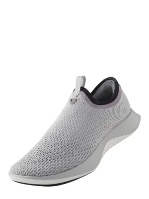 Allbirds Tree Dasher Relay Slip-On Sneakers Light Grey/rugged Purple