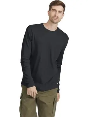 Allbirds Soft Merino Long Sleeve Tee - Black
