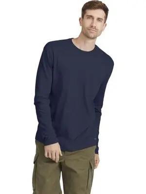 Allbirds Soft Merino Long Sleeve Tee - Blue