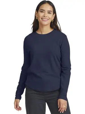 Allbirds Soft Merino Long Sleeve Tee - Blue