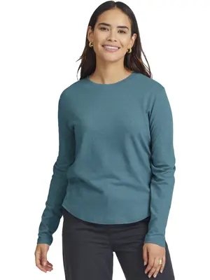 Allbirds Allbirds Soft Merino Long Sleeve Tee Green