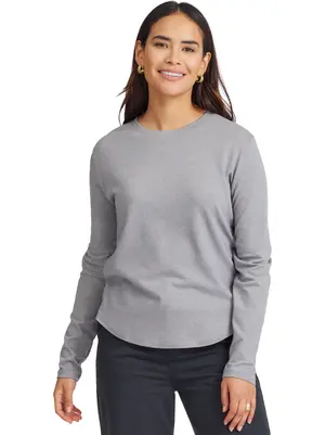 Allbirds Allbirds Soft Merino Long Sleeve Tee Medium Grey