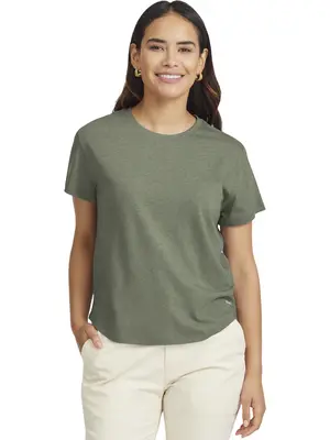 Allbirds Soft Merino Tee Rugged Green