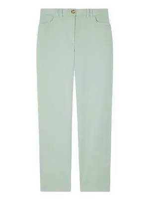 Paul Smith Mint Stretch-cotton Slim-fit Chinos - Green