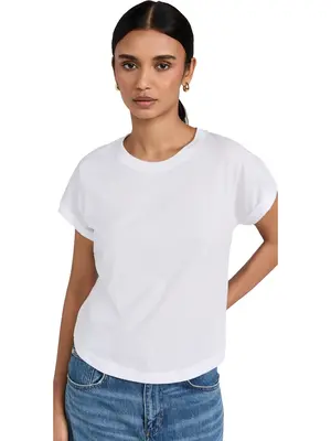 Splendid Skye Tee - White