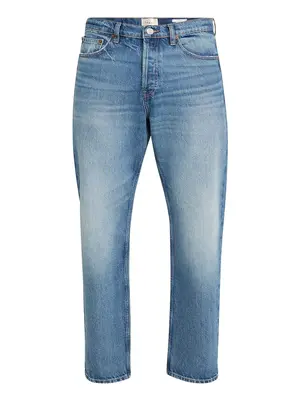 FRAME FRAME Straight-Leg Jeans Cadet