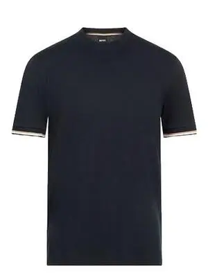 BOSS T-shirt Size Cotton - Blue