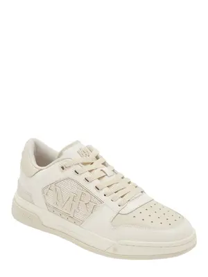 Amiri AMIRI Classic Logo Low Top Sneakers Alabaster
