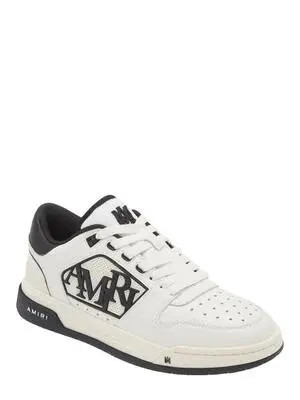 Amiri AMIRI Classic Logo Low Top Sneakers White Black