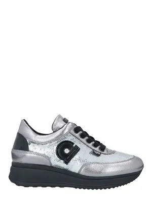 RUCOLINE Leather Low-top Sneakers - Grey