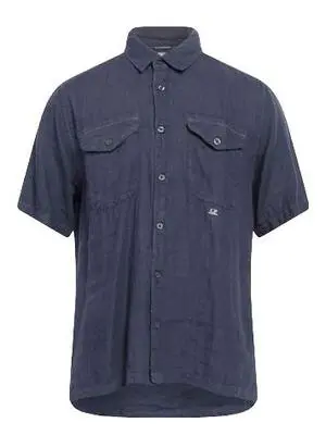 C.P. COMPANY C. P. Company Shirt Size Linen - Navy