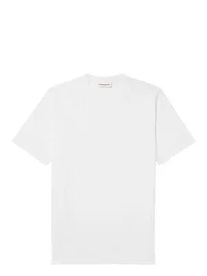 Orlebar Brown Deckard Cotton-jersey T-shirt - White