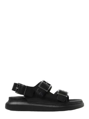 Alexander McQueen Buckled Sandals - Black