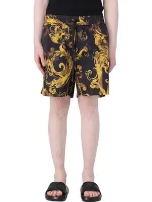 Versace Printed Shorts - Black