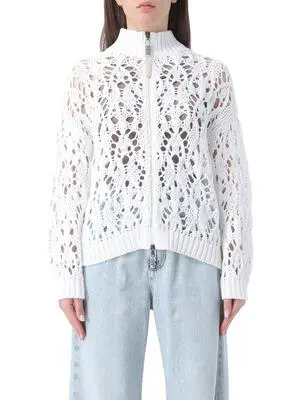 Brunello Cucinelli Brunello Cucinelli Cardigan White