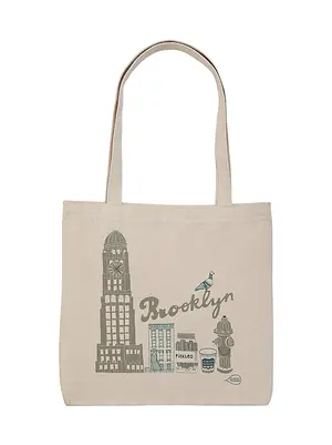 CLAUDIA PEARSON Brooklyn Everyday Tote - White