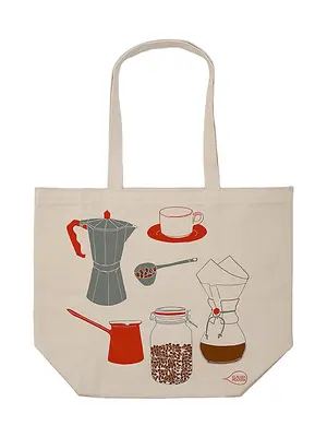 CLAUDIA PEARSON Claudia Pearson Coffee Market Tote