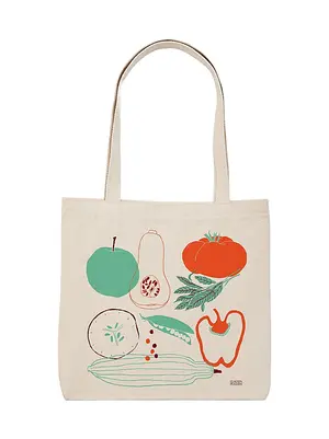 CLAUDIA PEARSON Market Everyday Tote - White